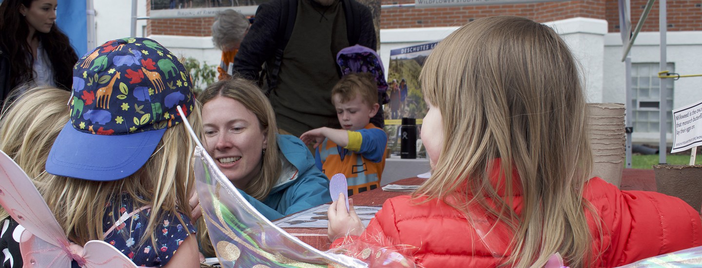 Earth Day Fair Tabling Volunteers — Deschutes Land Trust