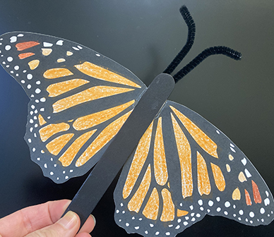 Make Your Own Monarch Butterfly Craft — Deschutes Land Trust